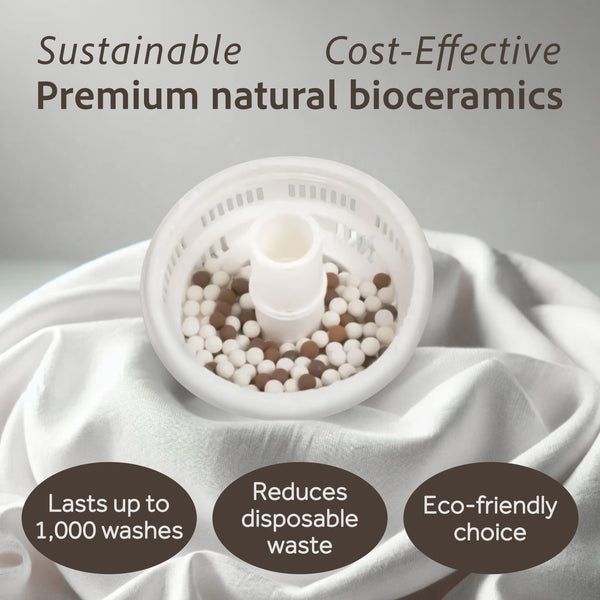 Premium Detergent-Free Washing Machine Balls by Eco Hi-Ball (2-Pack ...