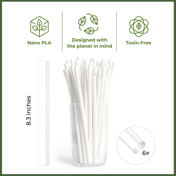 Eco-friendly disposable straws set(7kinds set) – Kproduct4u
